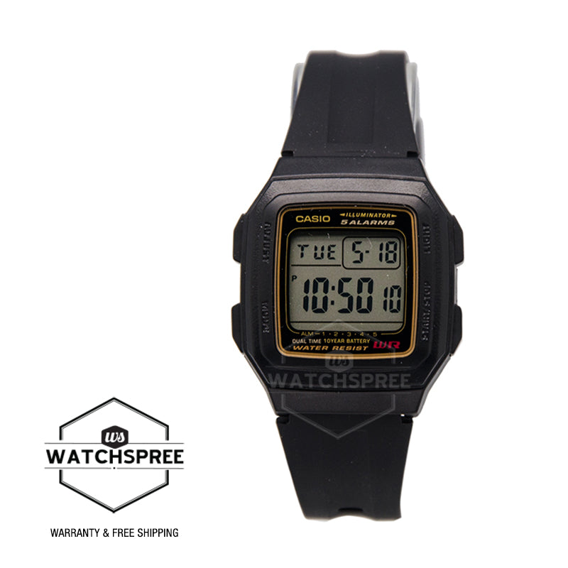 Casio Standard Digital Watch F201WA-9A F-201WA-9A| Watchspree
