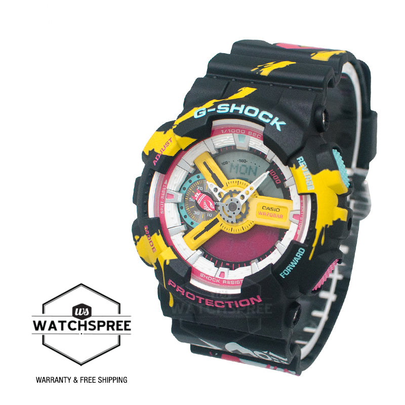 Casio G-Shock GA-110 Lineup LEAGUE OF LEGEND Collaboration Model Watch GA110LL-1A GA-110LL-1A ...