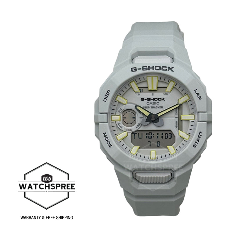 Casio G-Shock GBA-950 Lineup G-SQUAD Bluetooth Dual Time Bio-Based Off – Watchspree