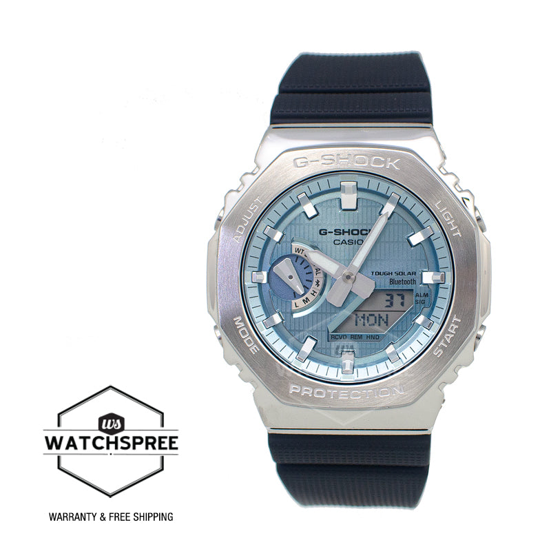 Casio G-Shock G-Steel GBM-2100 Lineup Bluetooth¶¸ Tough Solar Bio-Based Watch GBM2100A-1A2 GBM ...