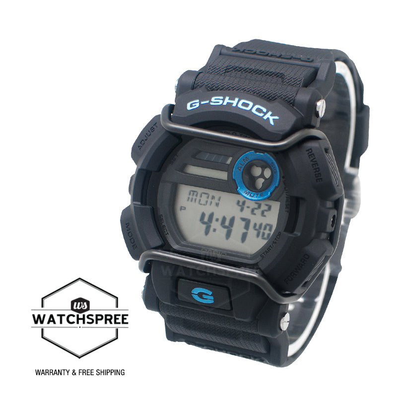 Casio G-Shock GD-400 Lineup Black Resin Band Watch GD400-1B2 GD-400-1B2| Watchspree