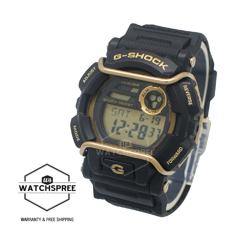 Casio G-Shock GD-400 Lineup Black Resin Band Watch GD400GB-1B2 GD-400GB-1B2| Watchspree