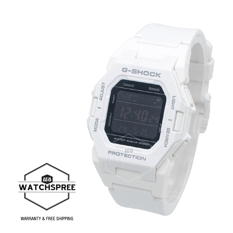 Casio G-Shock GB-D500 Lineup Bluetooth¨ Step Tracker Dual Time Watch GDB500-7D GD-B500-7D GD ...