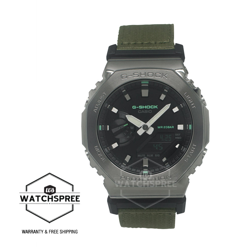 Casio G-Shock GM-2100 Lineup Utility Metal Series Watch GM2100CB-3A GM-2100CB-3A| Watchspree