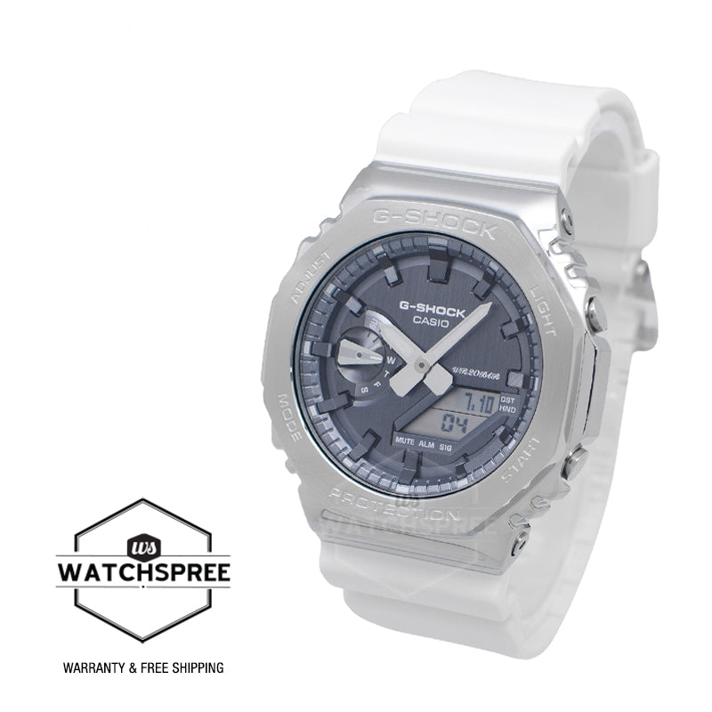 Casio G-Shock GM-2100 Lineup Winter Seasonal Collection 2023 Watch GM2100WS-7A GM-2100WS-7A ...