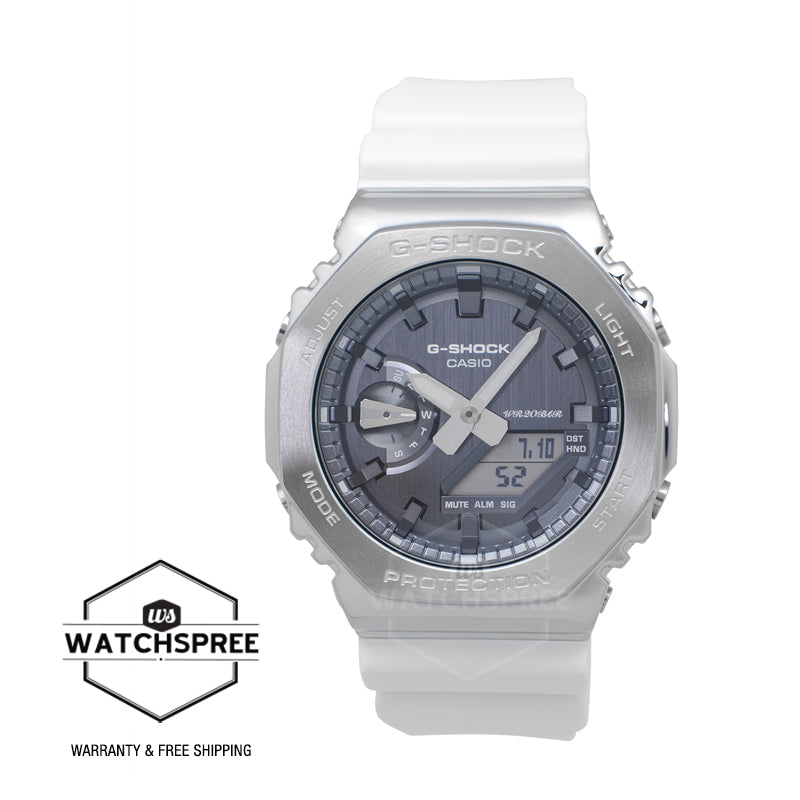 Casio G-Shock GM-2100 Lineup Winter Seasonal Collection 2023 Watch GM2100WS-7A GM-2100WS-7A ...