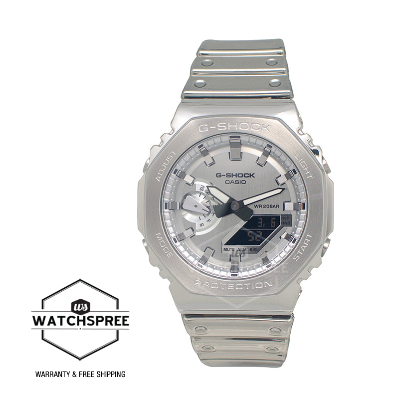 Casio G-Shock G-Steel GM-2100 Lineup Fine Metallic Series Watch GM2100YM-8A GM-2100YM-8A| Watchspree