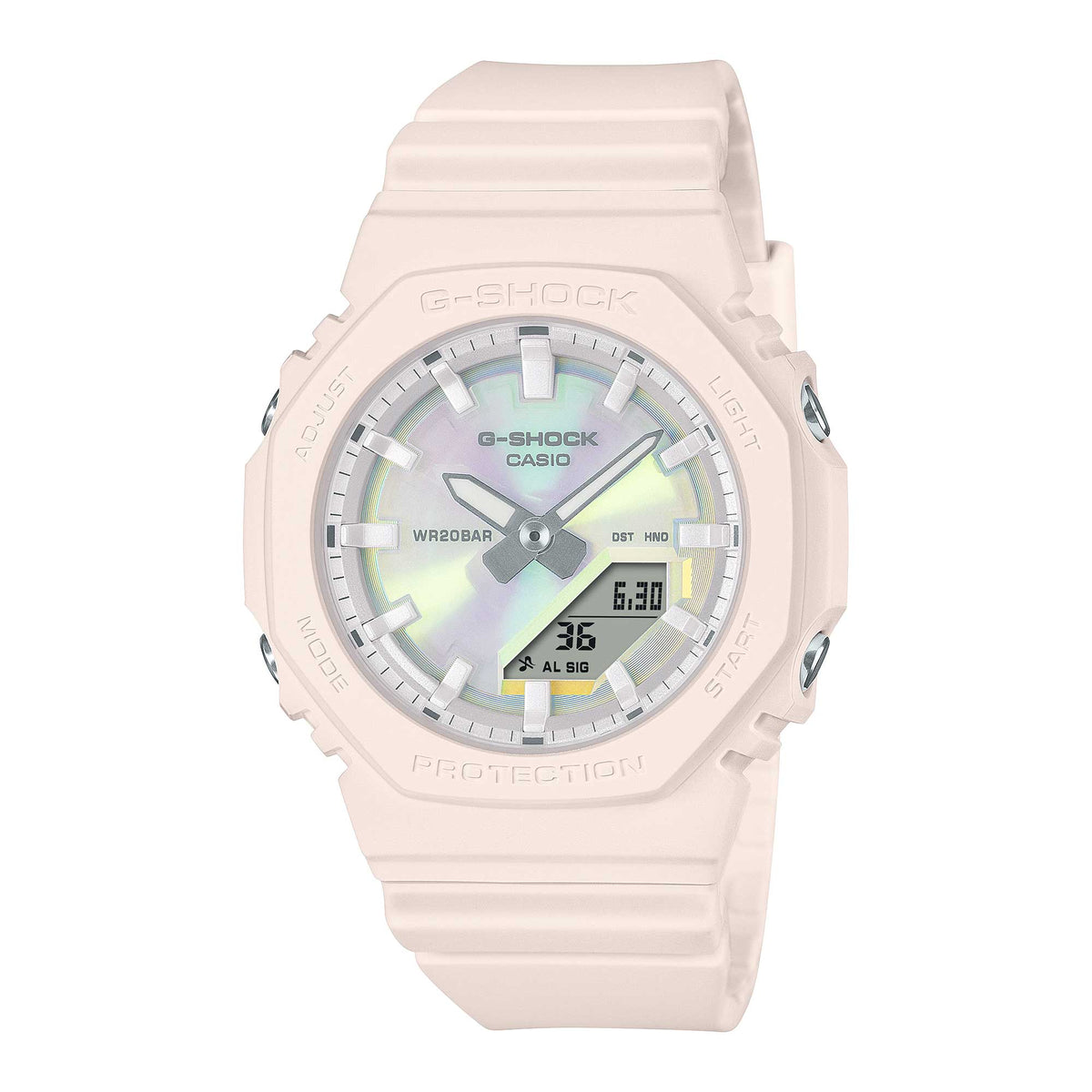 Casio G-Shock for Ladies' Polarized Color Series Bio-Based Matte Pale – Watchspree