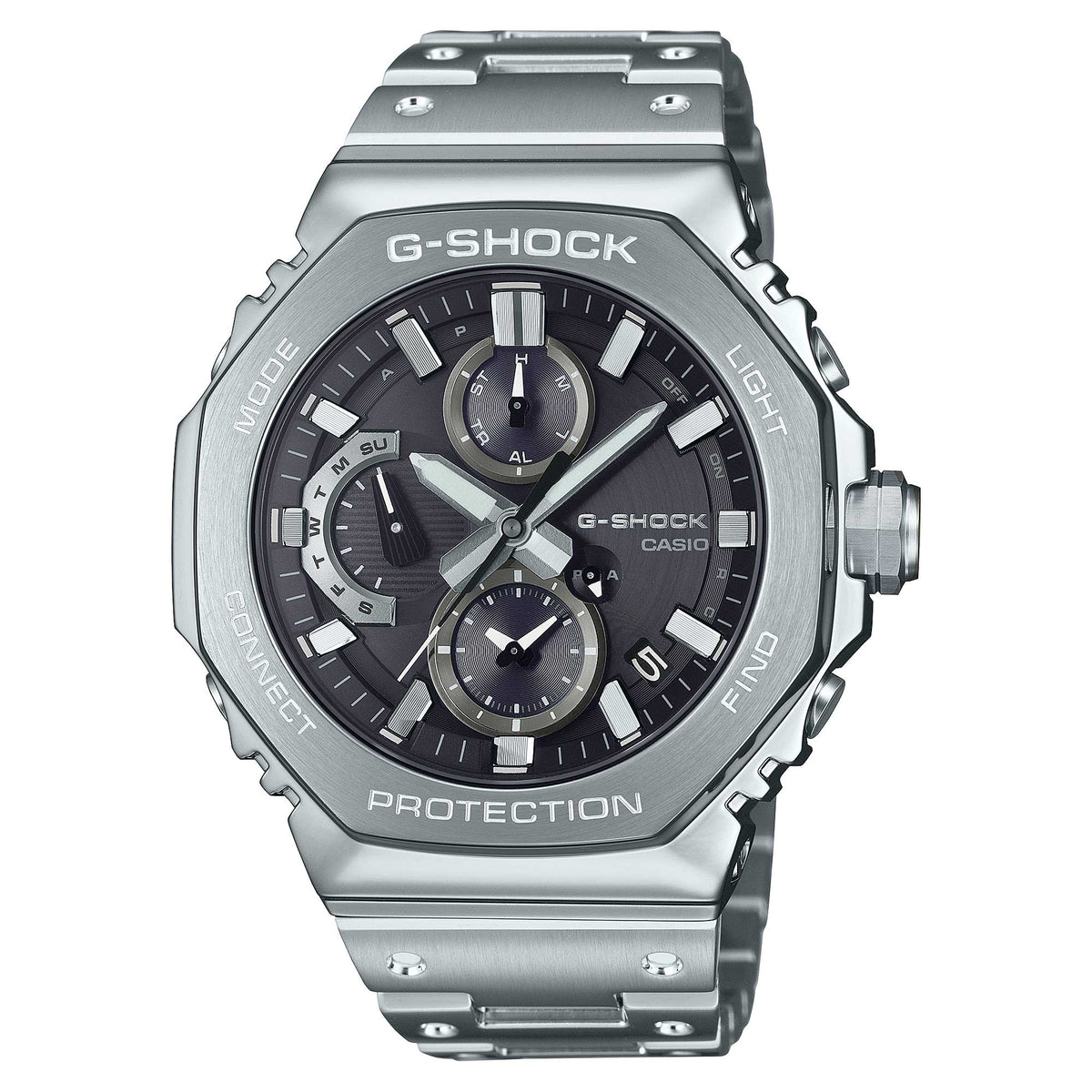 Casio G-Shock (Japan Made) GMC-B2100 Lineup Chronograph Full Metal Series Bluetooth¶© Tough ...