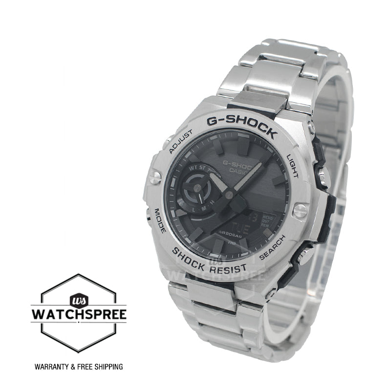Casio G-Shock G-Steel GST-B500 Lineup Carbon Core Guard Structure Watch GSTB500D-1A1 GST-B500D ...