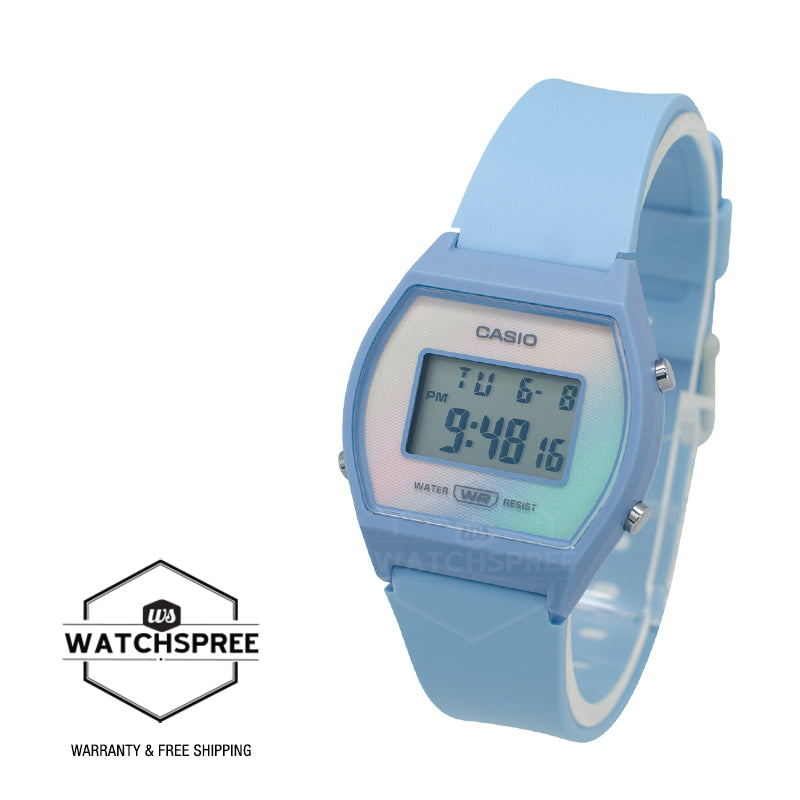 Casio Pop Series Digital Watch LW205H-2A LW-205H-2A [Kids]| Watchspree