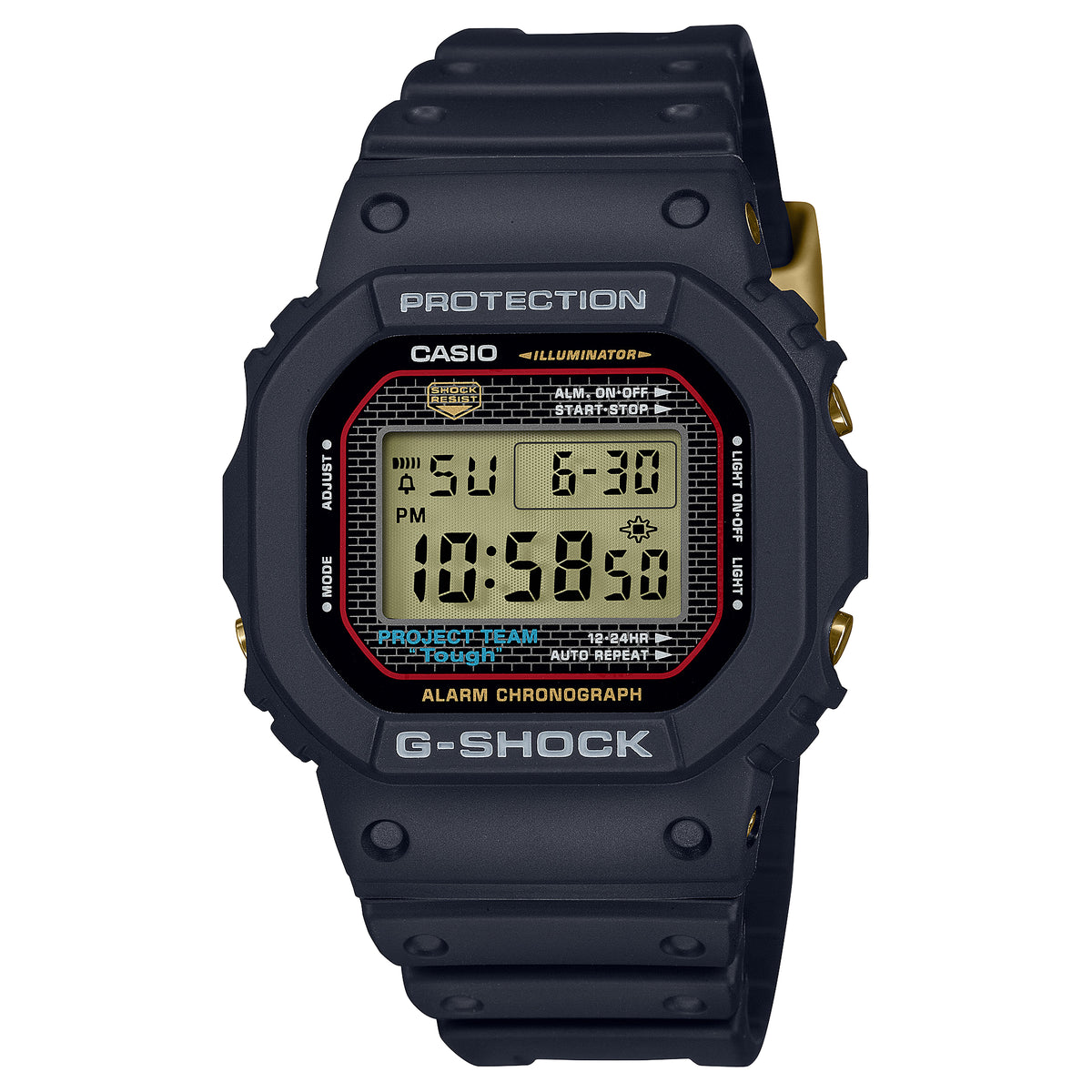 Casio G-Shock 40th Anniversary Recrystallized Limited Edition Bio-Based Watch DW5040PG-1D DW ...