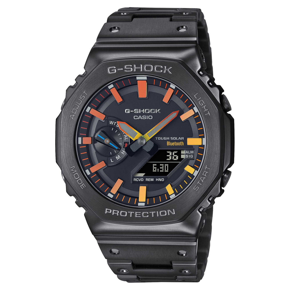 Casio G-Shock GM-B2100 Lineup 40th Anniversary Bluetooth® Tough Solar Watch GMB2100BPC-1A GM ...