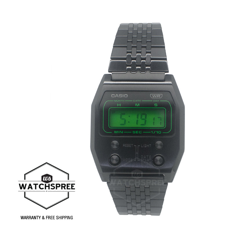 Casio Digital Vintage 52QS-14B Revival from the 70's Watch A1100B-1D ...