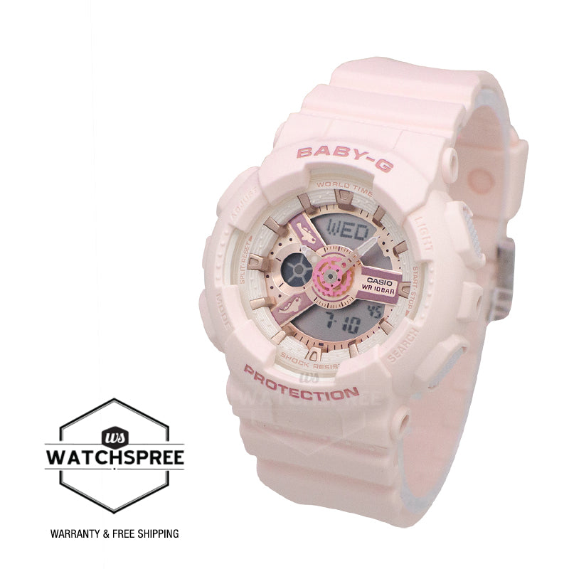 Casio Baby-G BA-110 Lineup Aqua Planet Collaboration Model Bio-Based ...