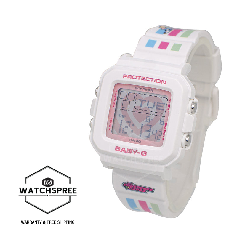 Casio Baby-G BGD-10 Lineup BABY-G?PLUS THE POWERPUFF GIRLS ...