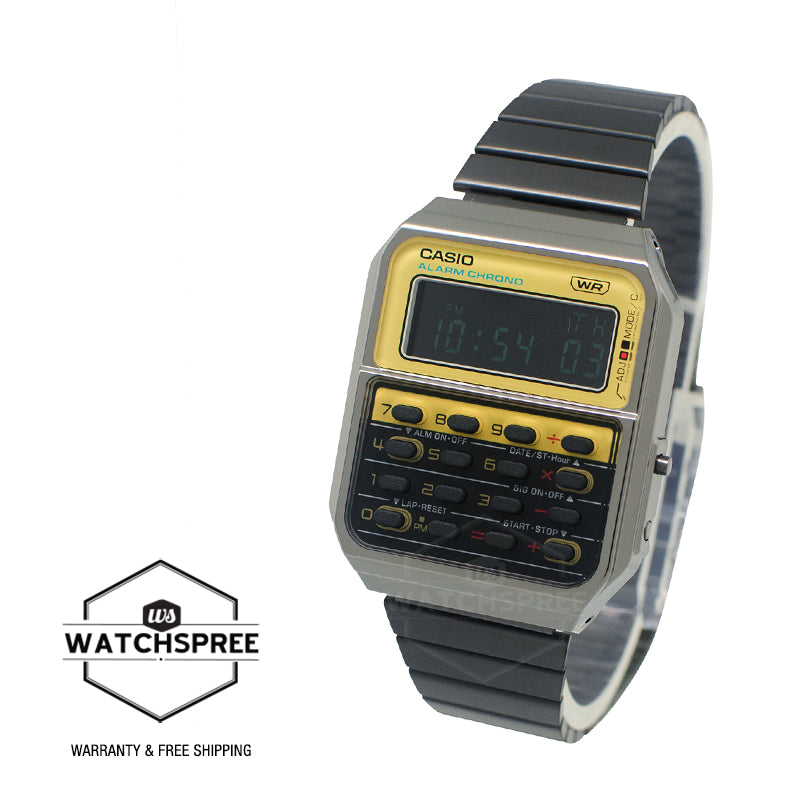 Casio Digital Vintage Heritage Colours ’??¶¦?70s CQ-1 Design Dual Time ...