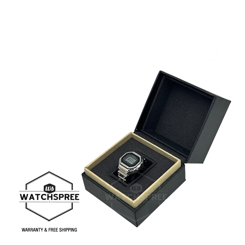 Casio Ring Watch Digital Dual Time 50th Anniversary CRW001-1D CRW-001 ...
