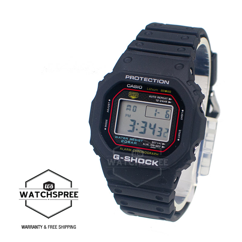 Casio G-Shock (Japan Made) DW-5000 Lineup Recreate Model Watch DW5000R ...
