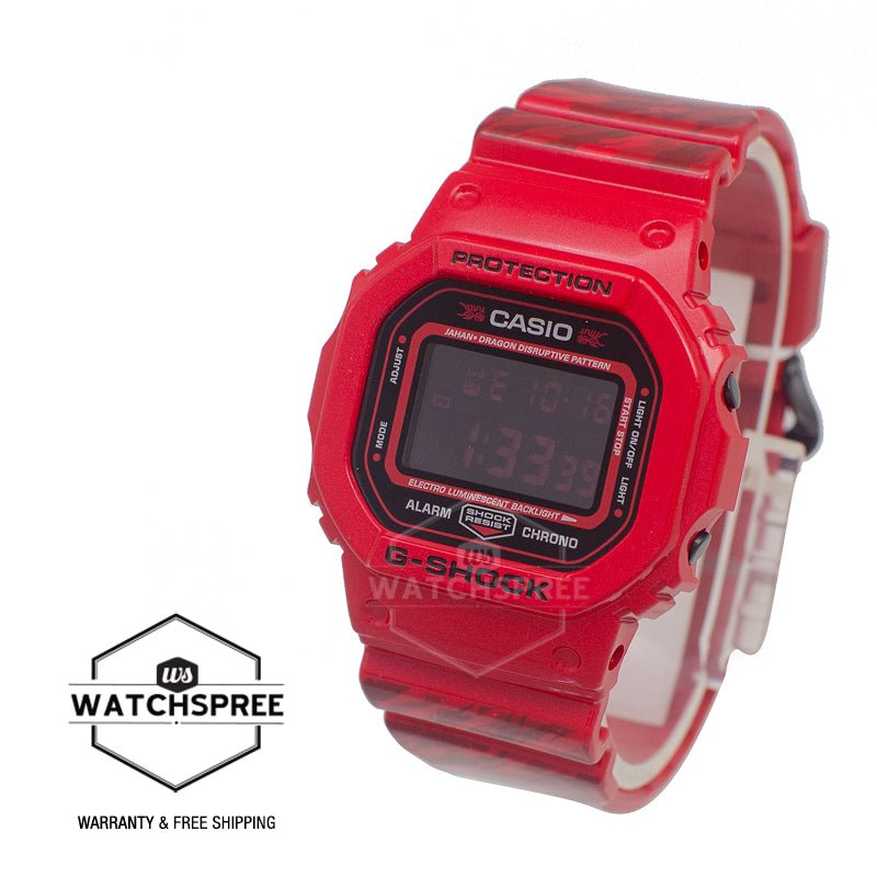 Casio G-Shock DW-5600 Lineup Jahan Loh Collaboration Model Bio-Based ...