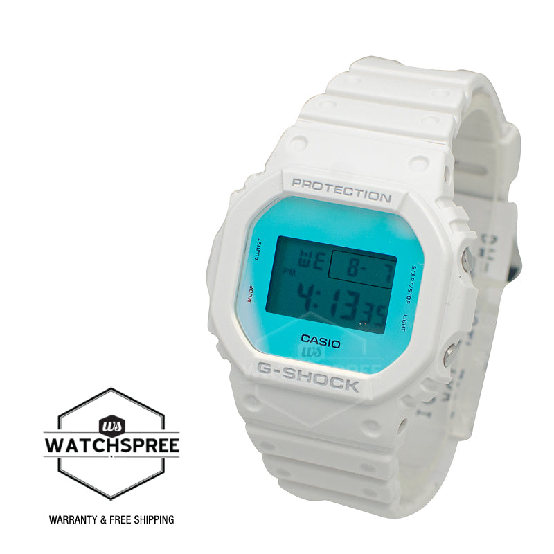 Casio G-Shock DW-5600 Lineup Beach Time Lapse Series Bio-Based Watch ...