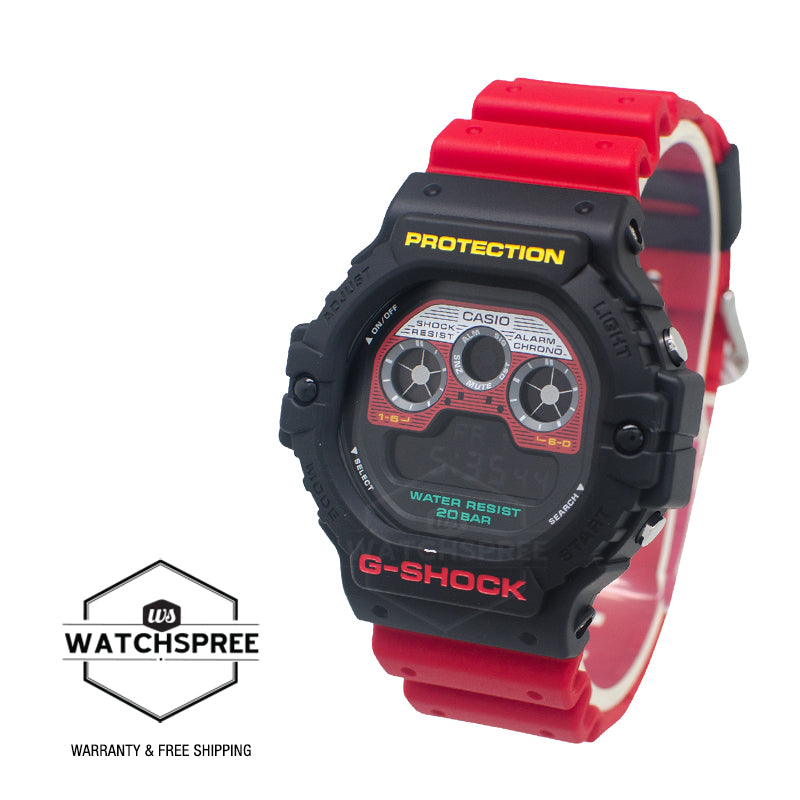 Casio G-Shock DW-5900 Lineup Mix Tape Series Watch DW5900MT-1A4 DW ...