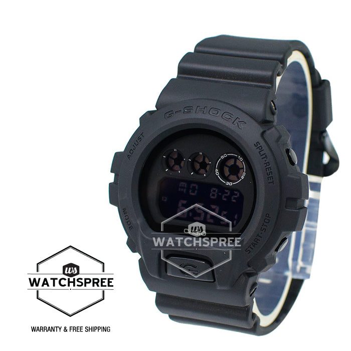 Casio G-Shock Black Out Series Black Resin Band Watch DW6900BB-1D DW ...