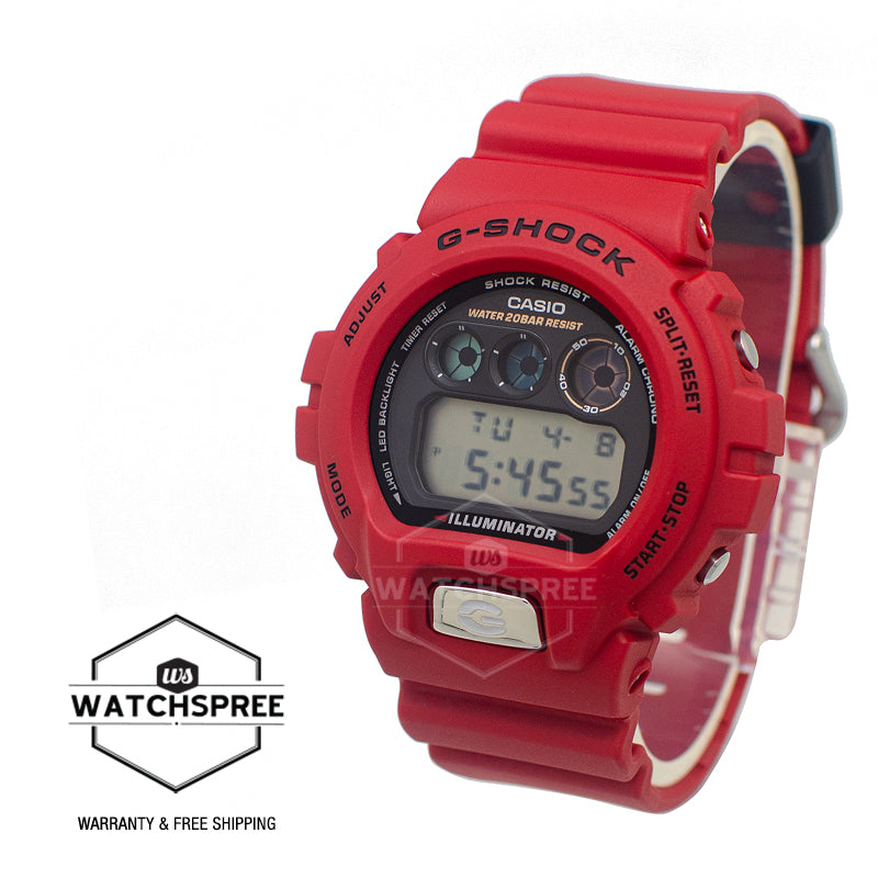 Casio G-Shock DW-6900 Lineup Iconic Styles 6900 Line 30th Anniversary ...