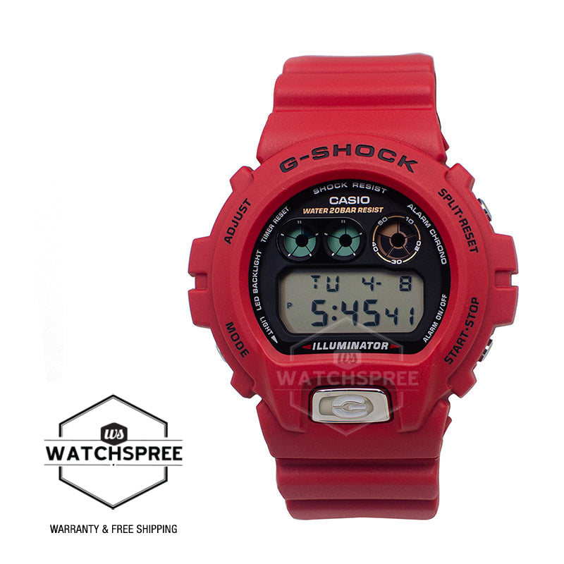 Casio G-Shock DW-6900 Lineup Iconic Styles 6900 Line 30th Anniversary ...