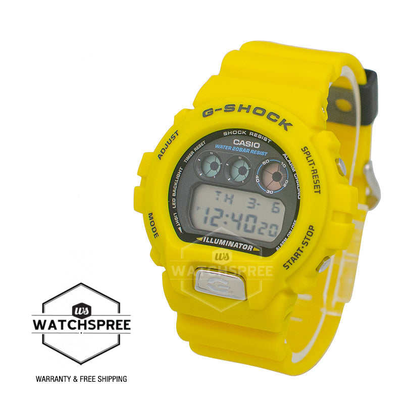 Casio G-Shock DW-6900 Lineup Iconic Styles 6900 Line 30th Anniversary ...