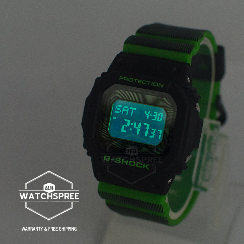 Casio G-Shock DW-D5600 Lineup Time Distortion Series Multicolour Resin ...
