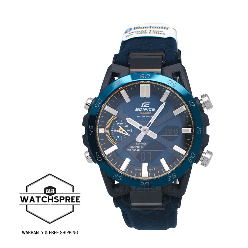 Casio Edifice ECB-2000 Lineup SOSPENSIONE 50th Anniversary Tough Solar ...