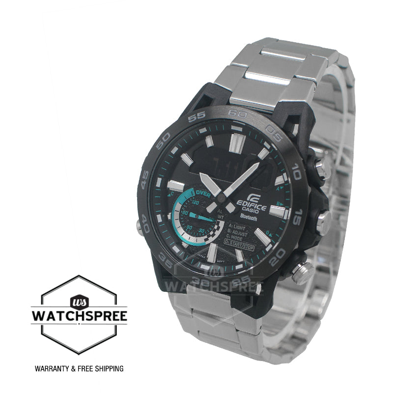 Casio Edifice SOSPENSIONE ECB-40 Lineup Bluetooth¶© Stainless Steel ...