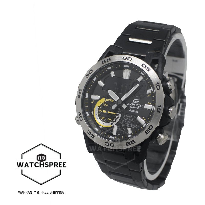 Casio Edifice SOSPENSIONE ECB-40 Lineup Bluetooth® Stainless Steel Band ...