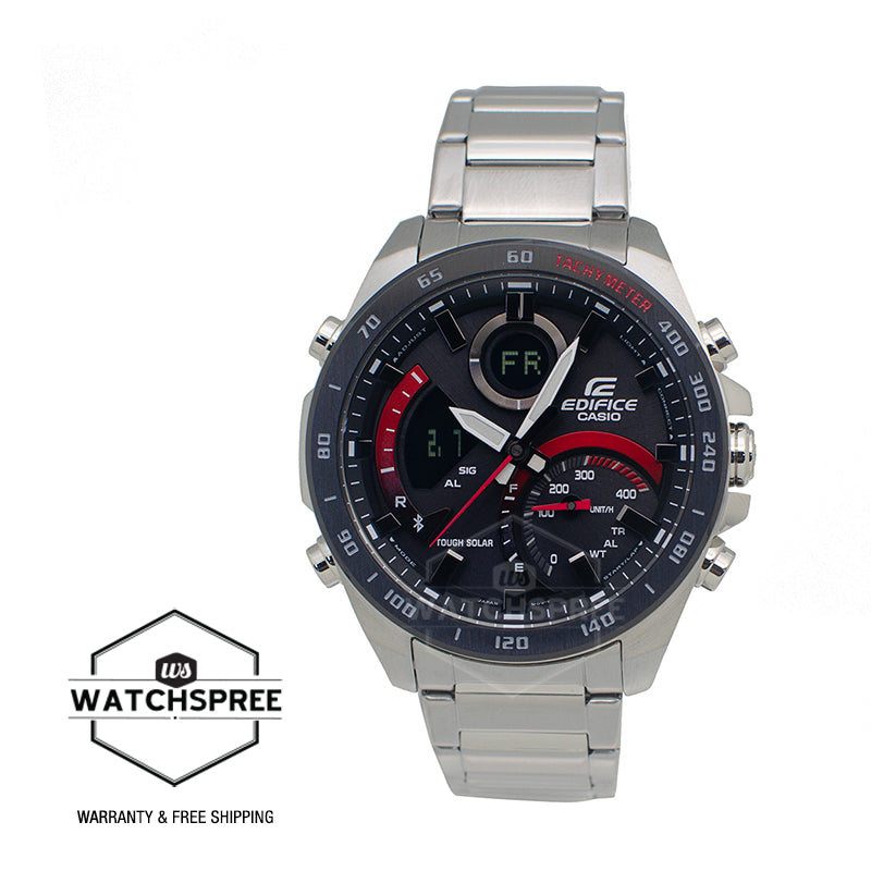 Casio Edifice ECB-900 Lineup Tough Solar Bluetooth¶© Stainless Steel ...