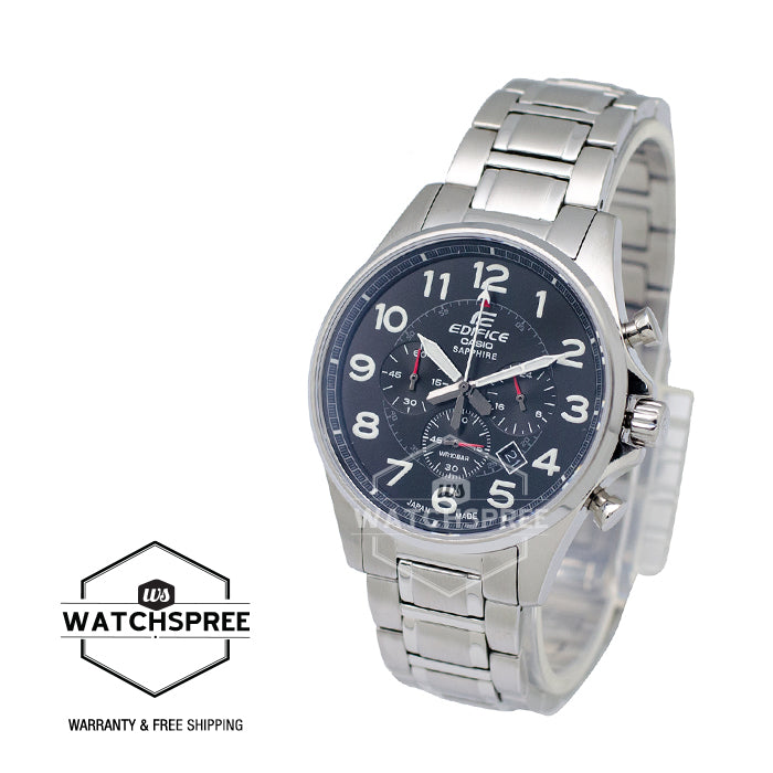 Casio Edifice (Japan Made) EFB-508 Lineup Chronograph Watch EFB508JD-1A ...