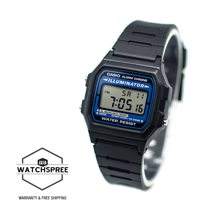 Casio Digital Watch F105W-1A F-105W-1A| Watchspree