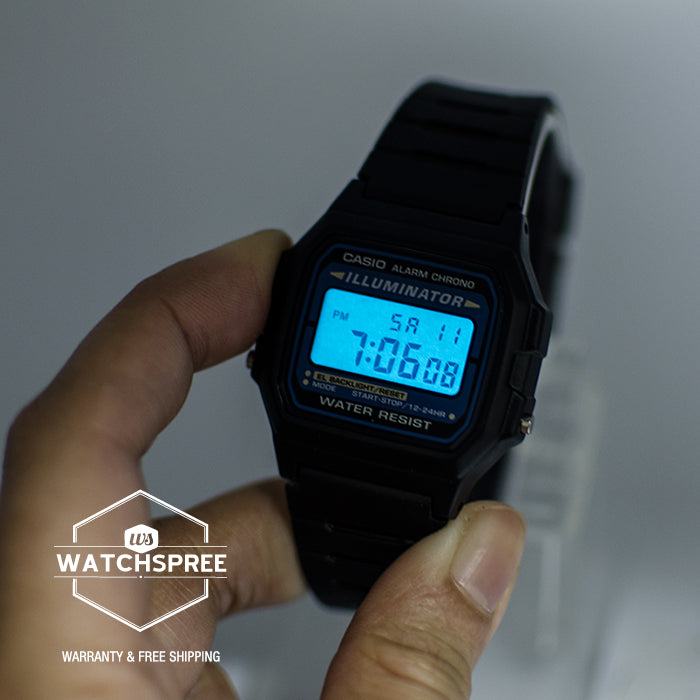 Casio Digital Watch F105W-1A F-105W-1A| Watchspree