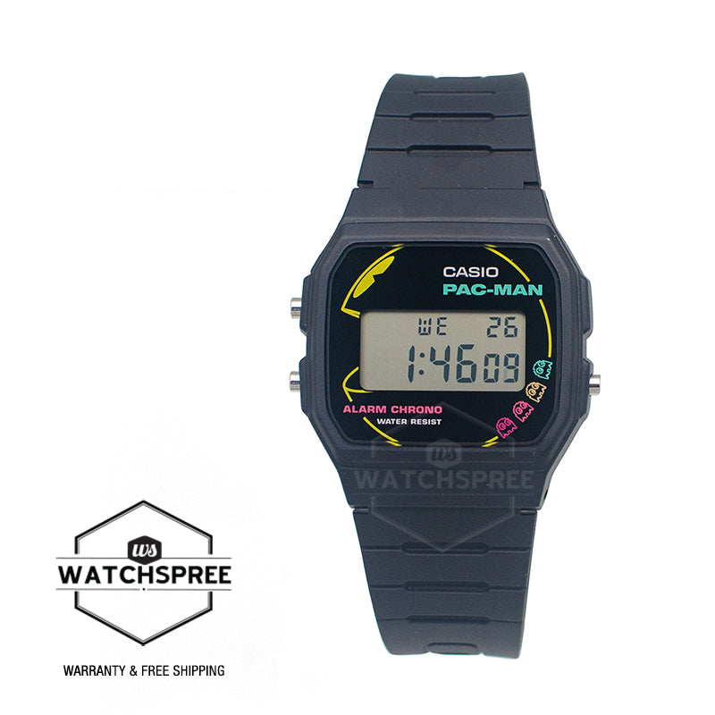 Casio Digital PAC-MAN Collaboration Model Watch F91WPC-1A F-91WPC-1A ...