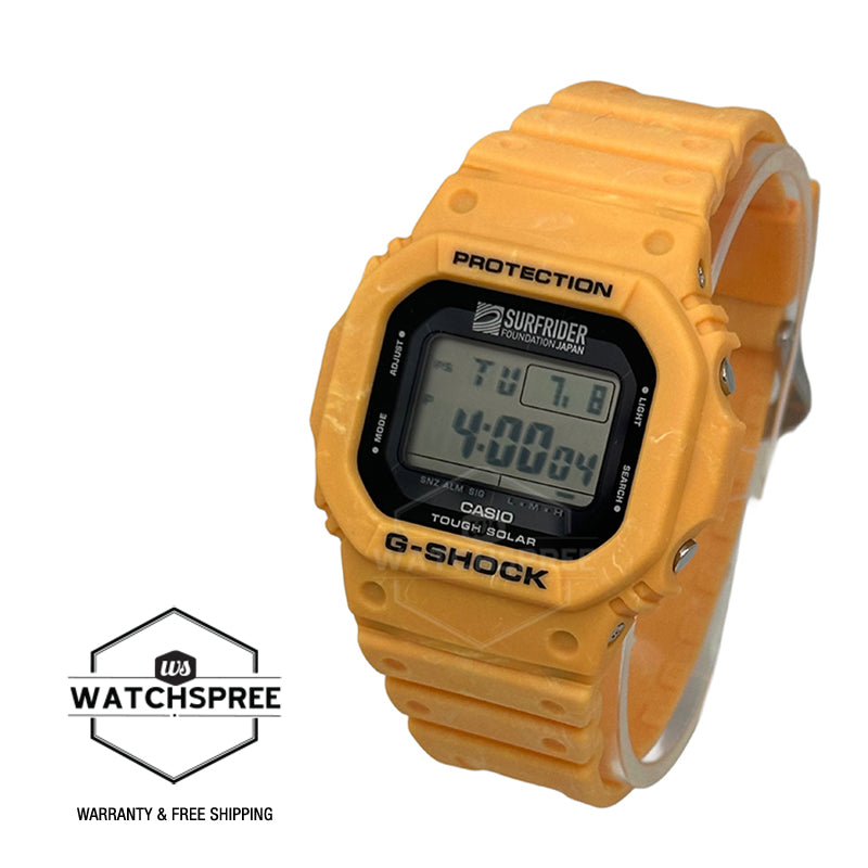 Casio G-Shock G-5600 Lineup SURFRIDER FOUNDATION JAPAN Collaboration M ...