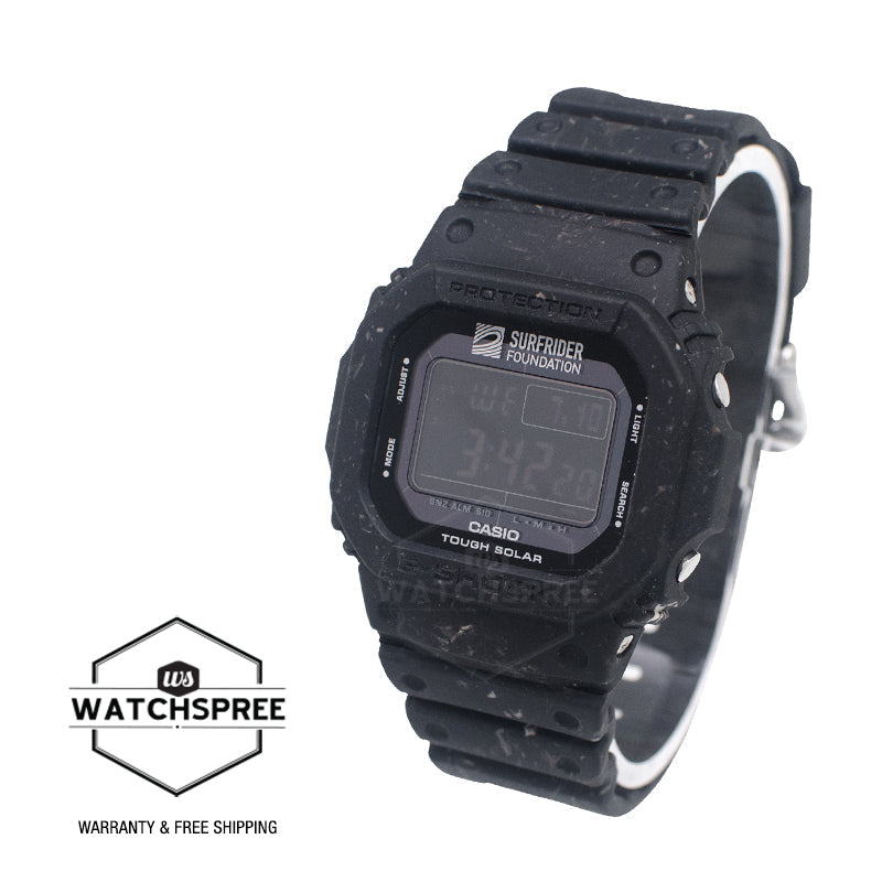 Casio G-Shock G-5600 Lineup SURFRIDER FOUNDATION Collaboration Model ...