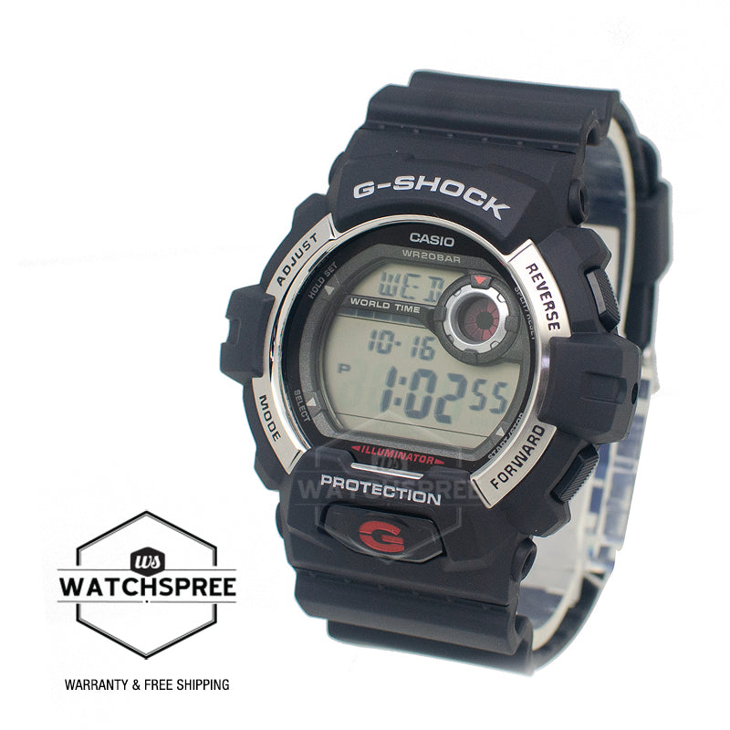 Casio G-Shock G-8900 Lineup Large Case Watch G8900S-1D G-8900S-1D G ...