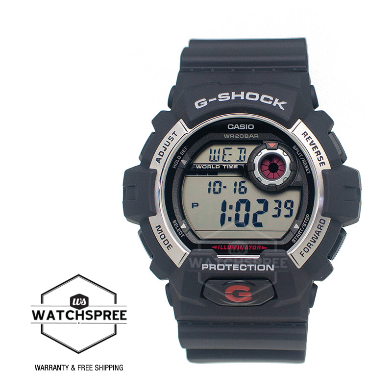Casio G-Shock G-8900 Lineup Large Case Watch G8900S-1D G-8900S-1D G ...