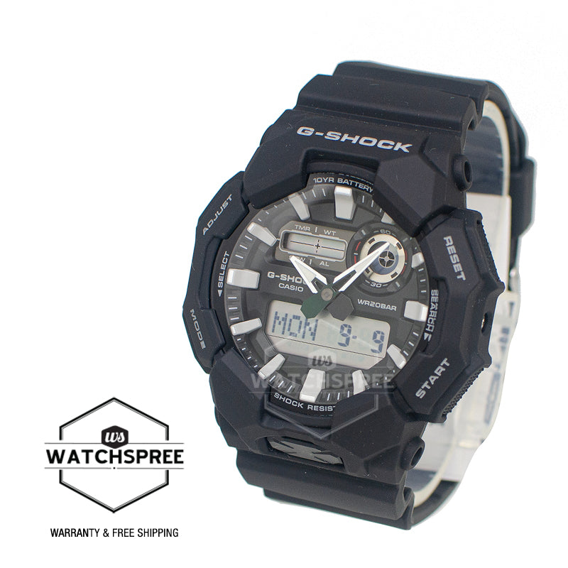 Casio G-Shock GA-010 Lineup Carbon Core Guard Structure Bio-Based Watch ...
