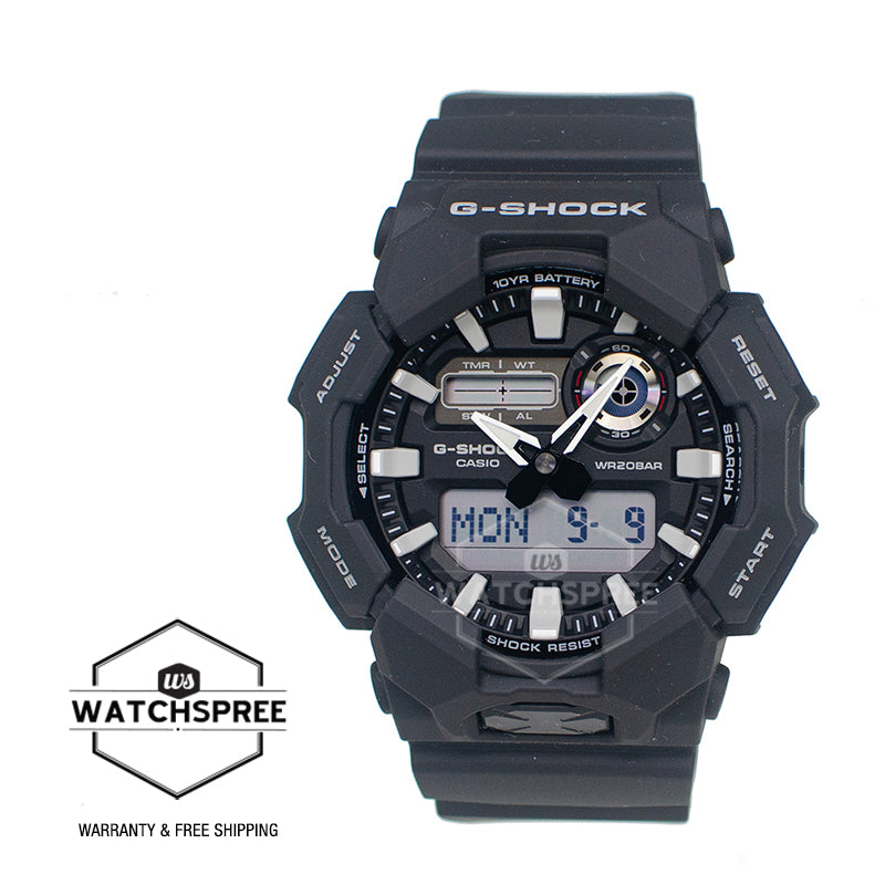 Casio G-Shock GA-010 Lineup Carbon Core Guard Structure Bio-Based Watch ...