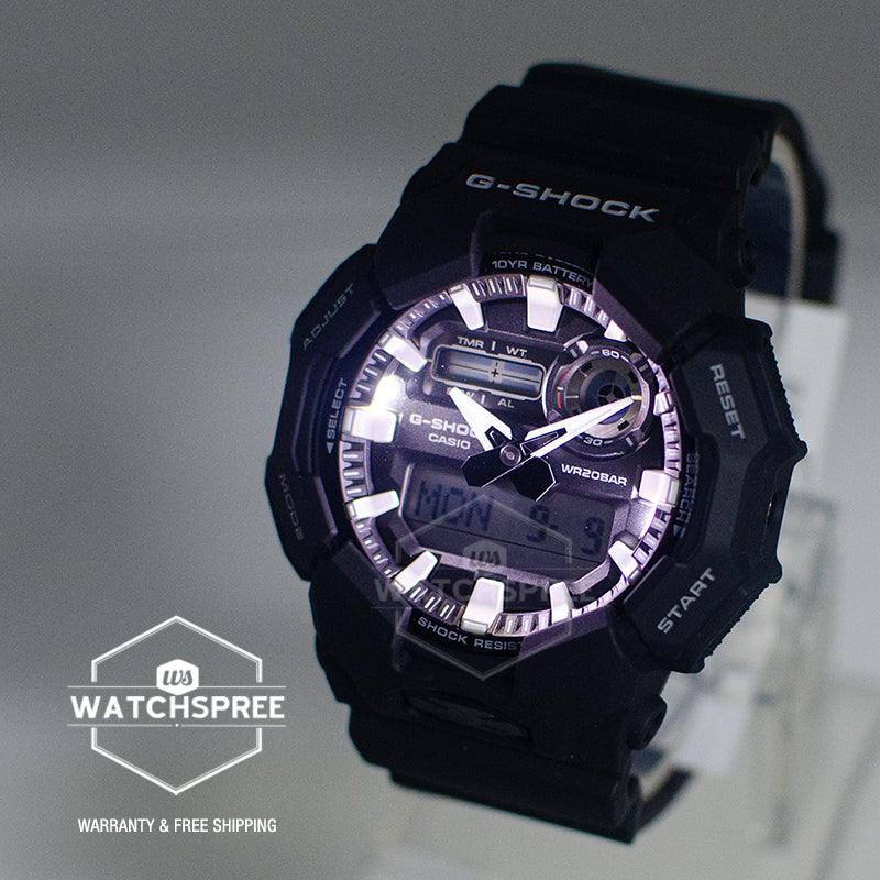 Casio G-Shock GA-010 Lineup Carbon Core Guard Structure Bio-Based Watch GA010-1A GA-010-1A ...