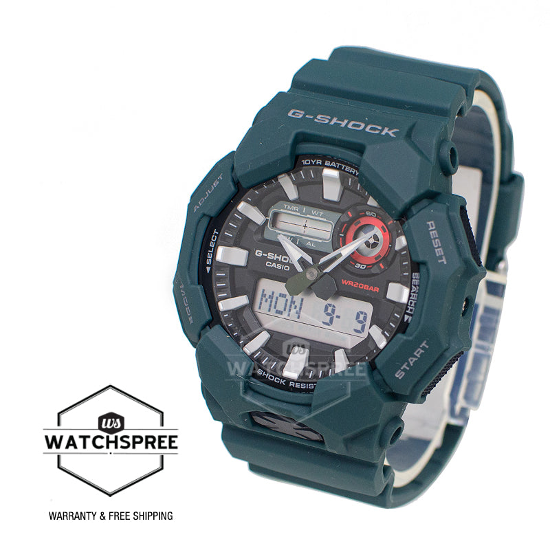 Casio G-Shock GA-010 Lineup Carbon Core Guard Structure Bio-Based Watch ...