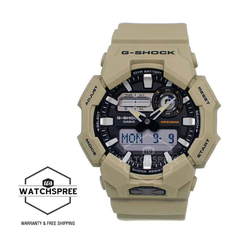 Casio G-Shock GA-010 Lineup Carbon Core Guard Structure Bio-Based Watch ...