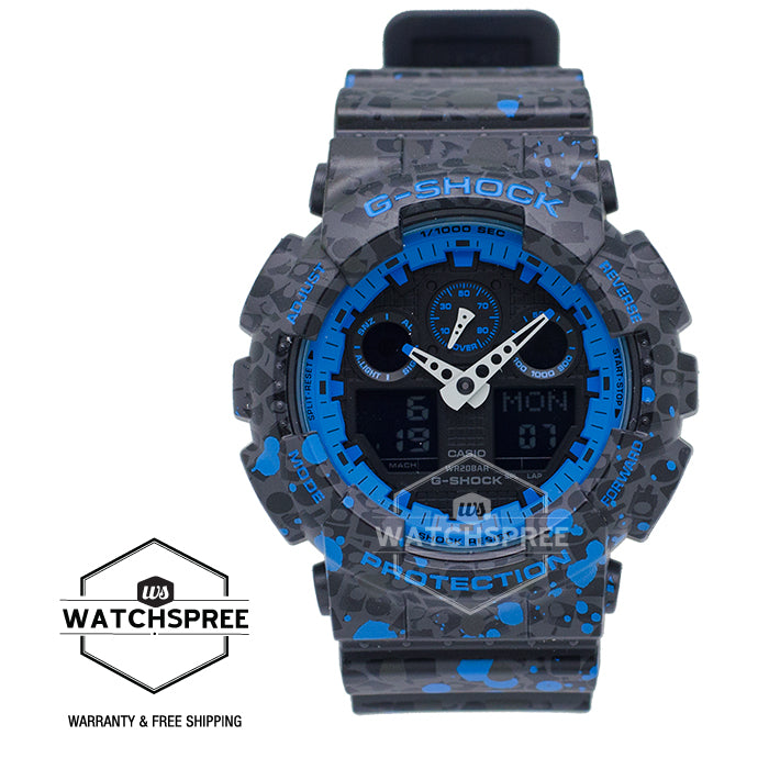 Casio G-Shock GA-100 Lineup Limited Edition Stash Collaboration Model ...