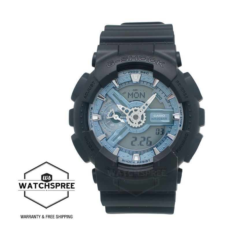Casio G-Shock GA-110 Lineup Chromatic Dial Series Watch GA110CD-1A2 GA ...
